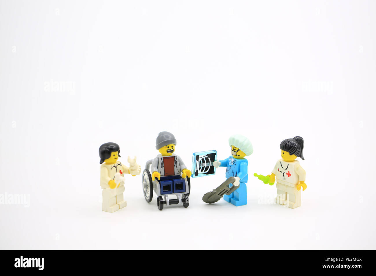 Lego medicine hi-res stock photography and images - Alamy