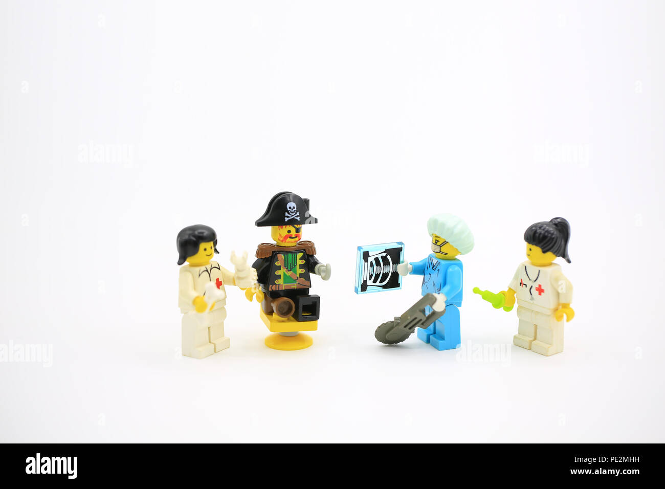 Lego medicine hi-res stock photography and images - Alamy