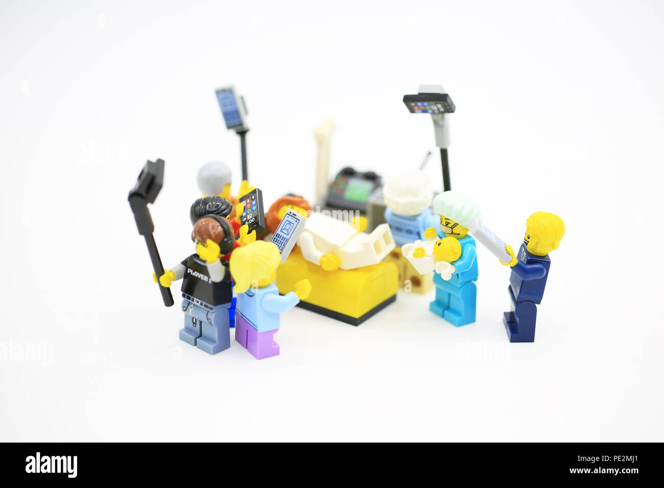 Lego hospital hi-res stock photography and images - Alamy