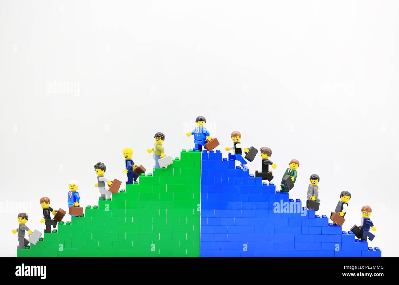 Plastic people business hi-res stock photography and images - Alamy