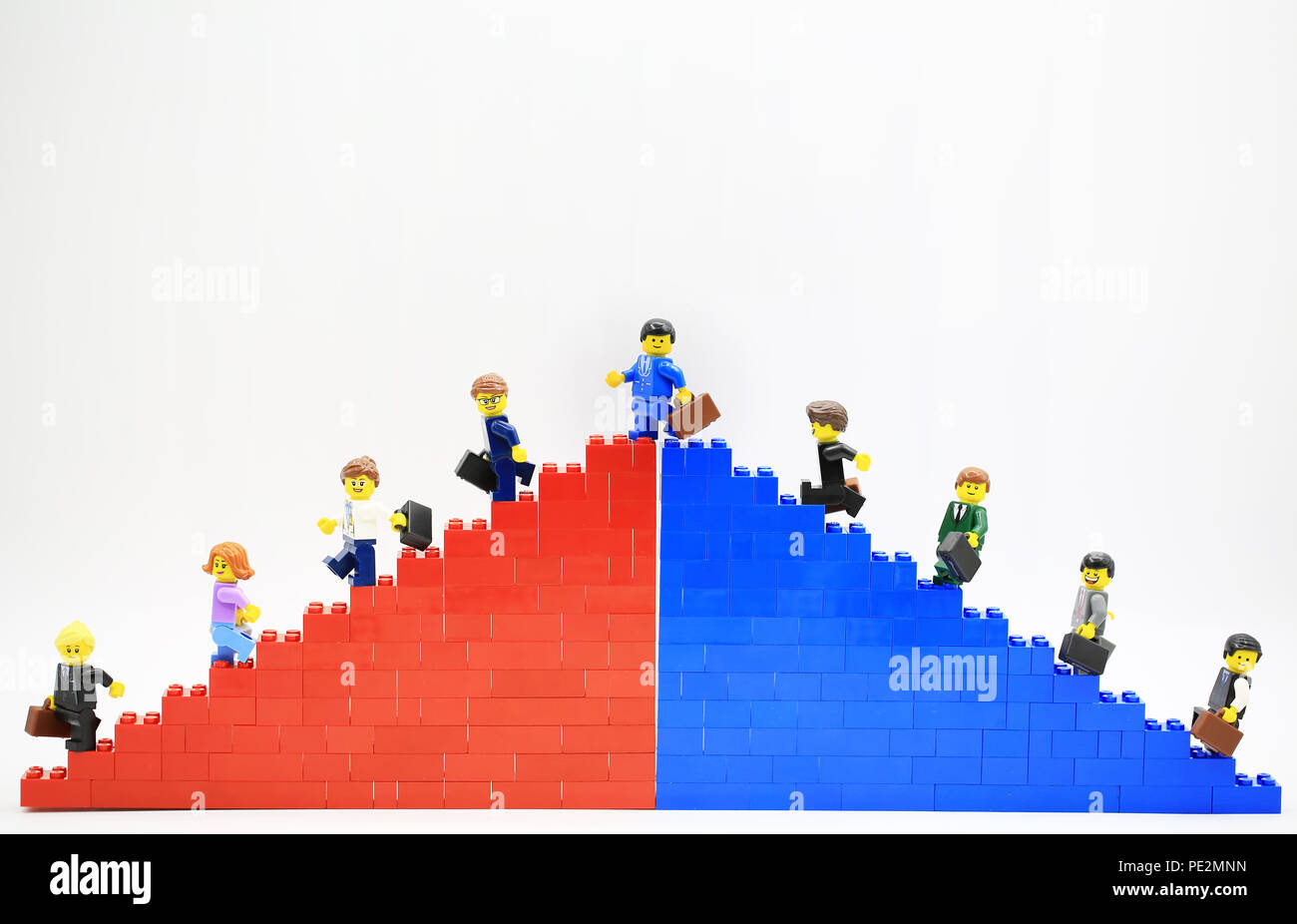 Plastic people business hi-res stock photography and images - Alamy