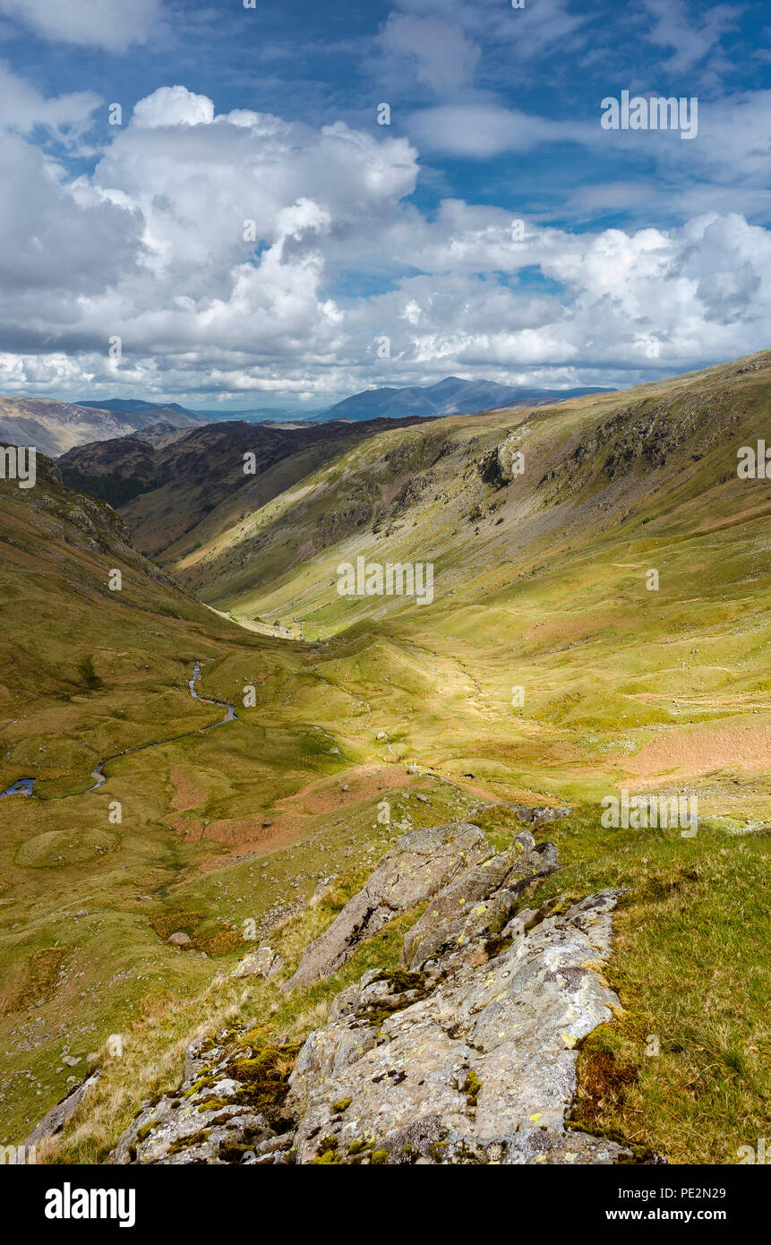Stonethwaite valley hi-res stock photography and images - Alamy