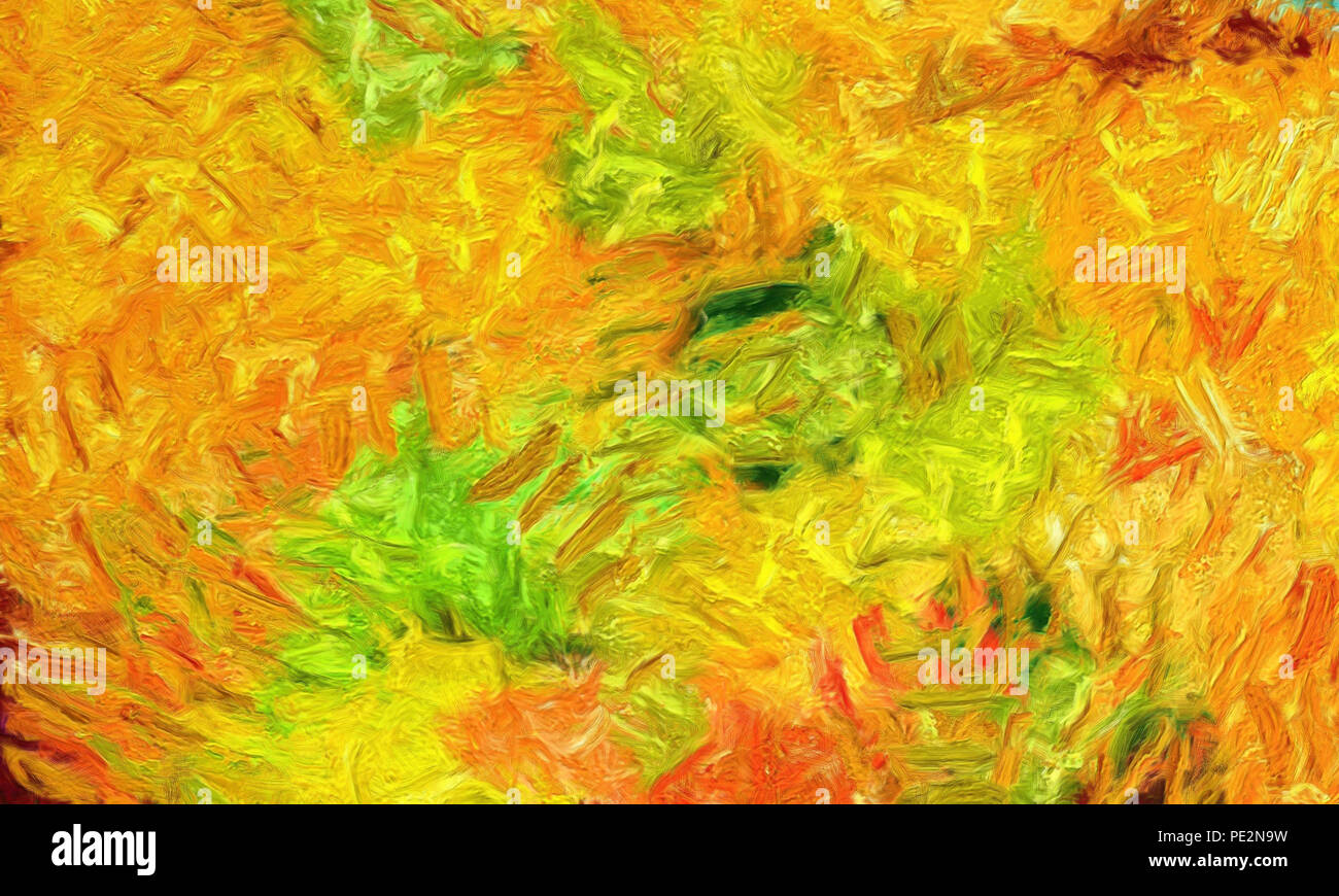 Digital art abstract pattern. Hand drawing modern style art print ...