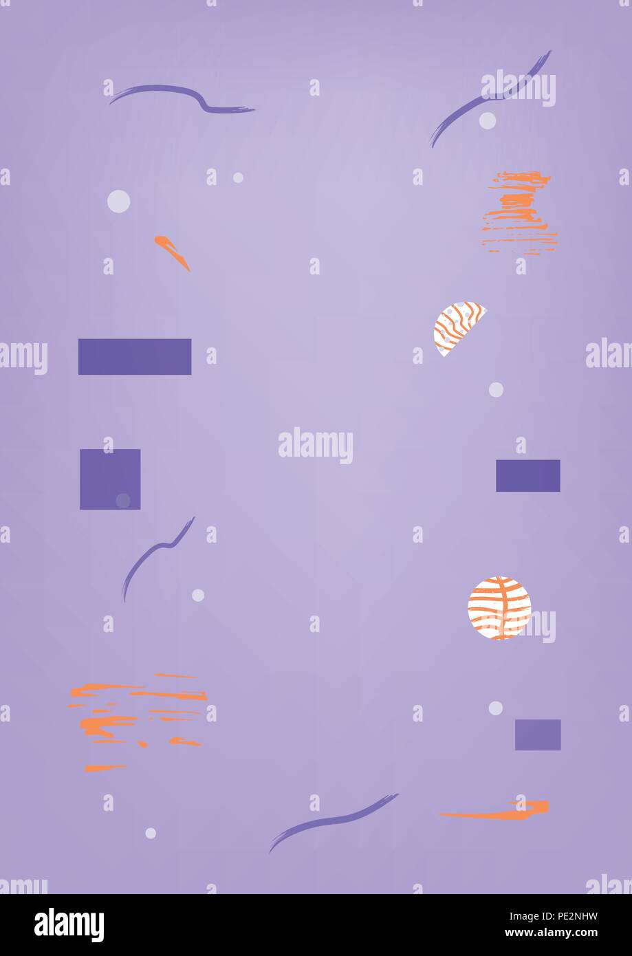 Vertical geometric background. Template for trendy graphic design ...