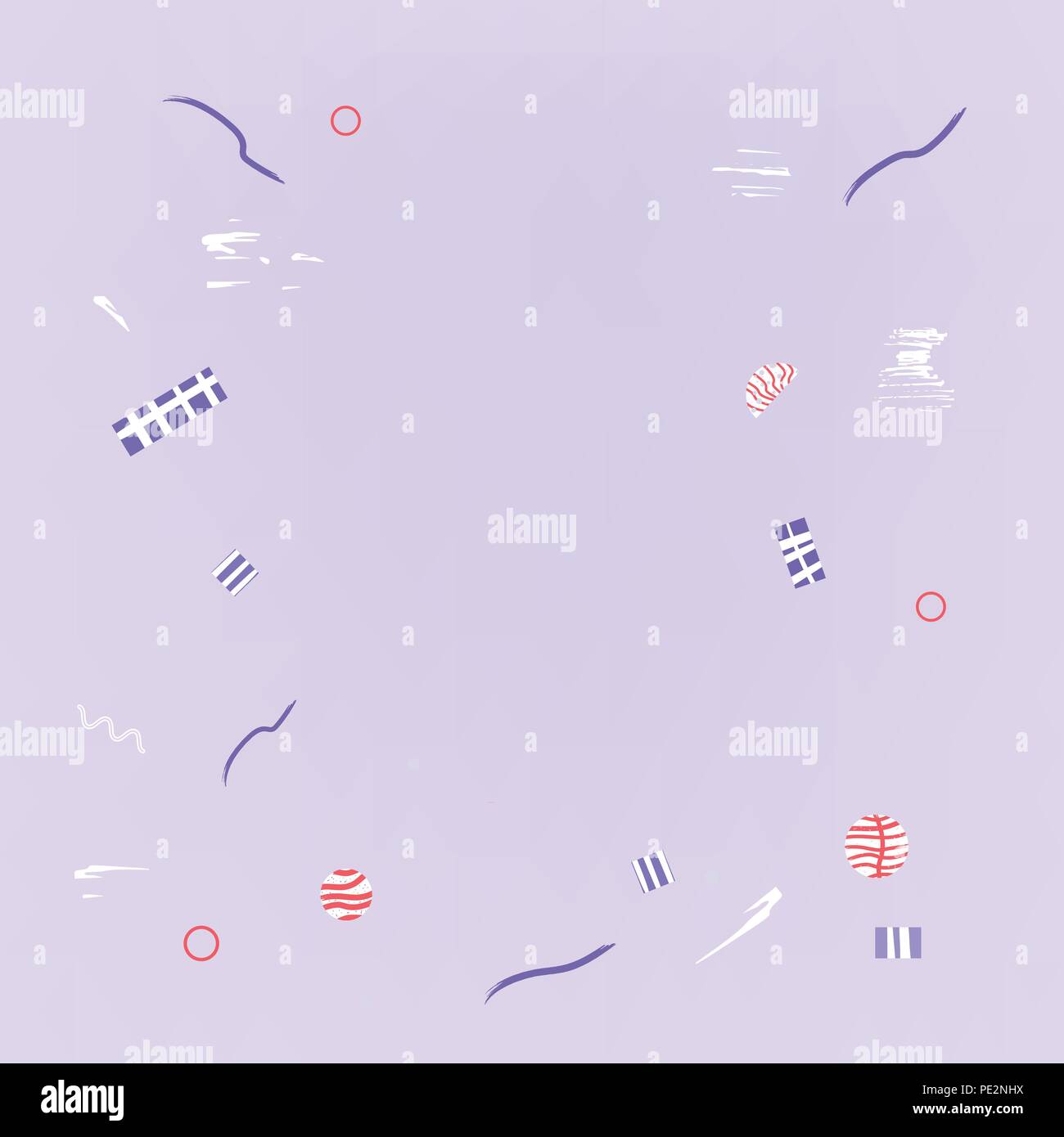 Abstract square geometric background. Template for trendy graphic ...