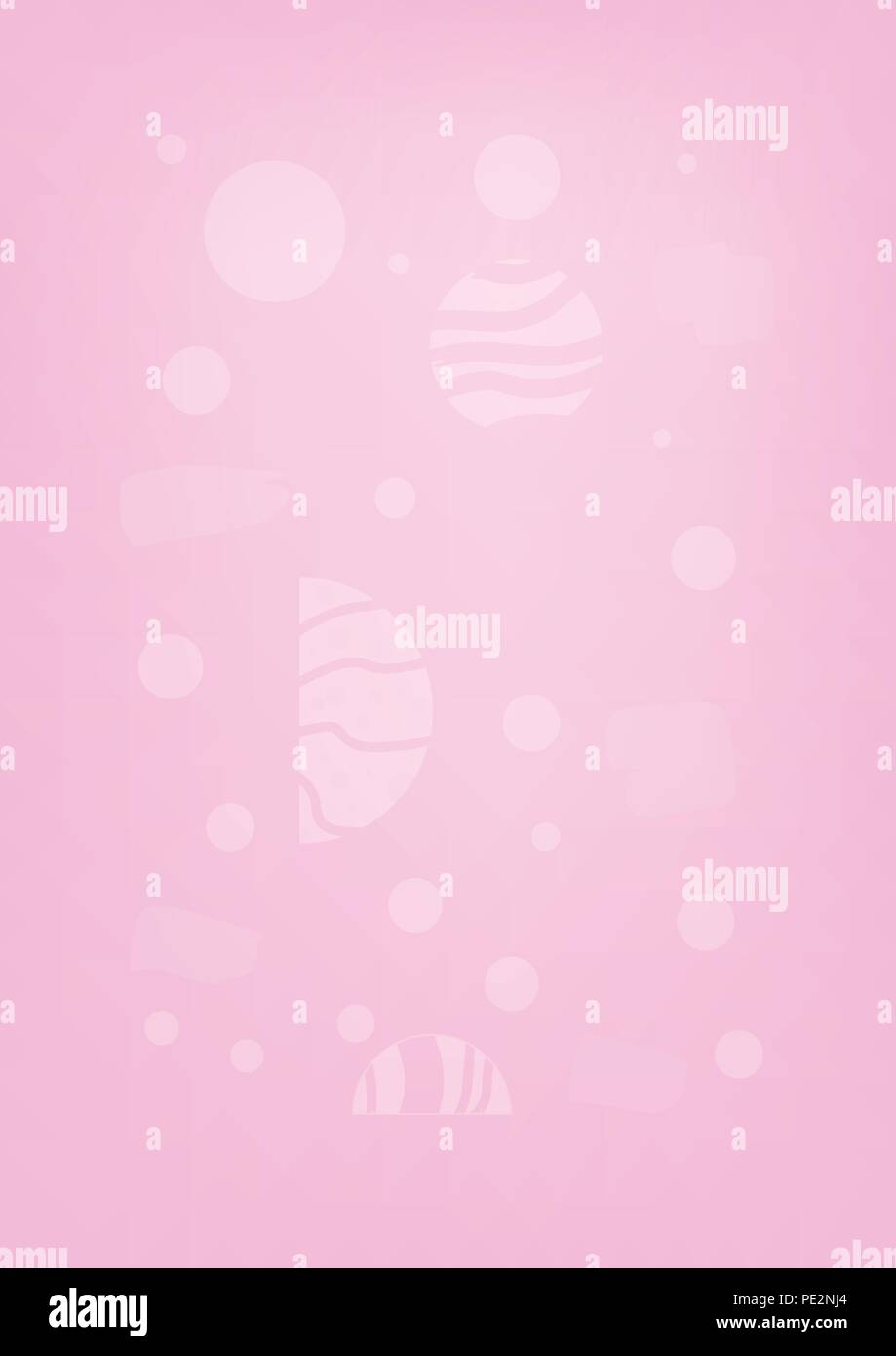 Abstract geometric pink background. Template for trendy social media ...