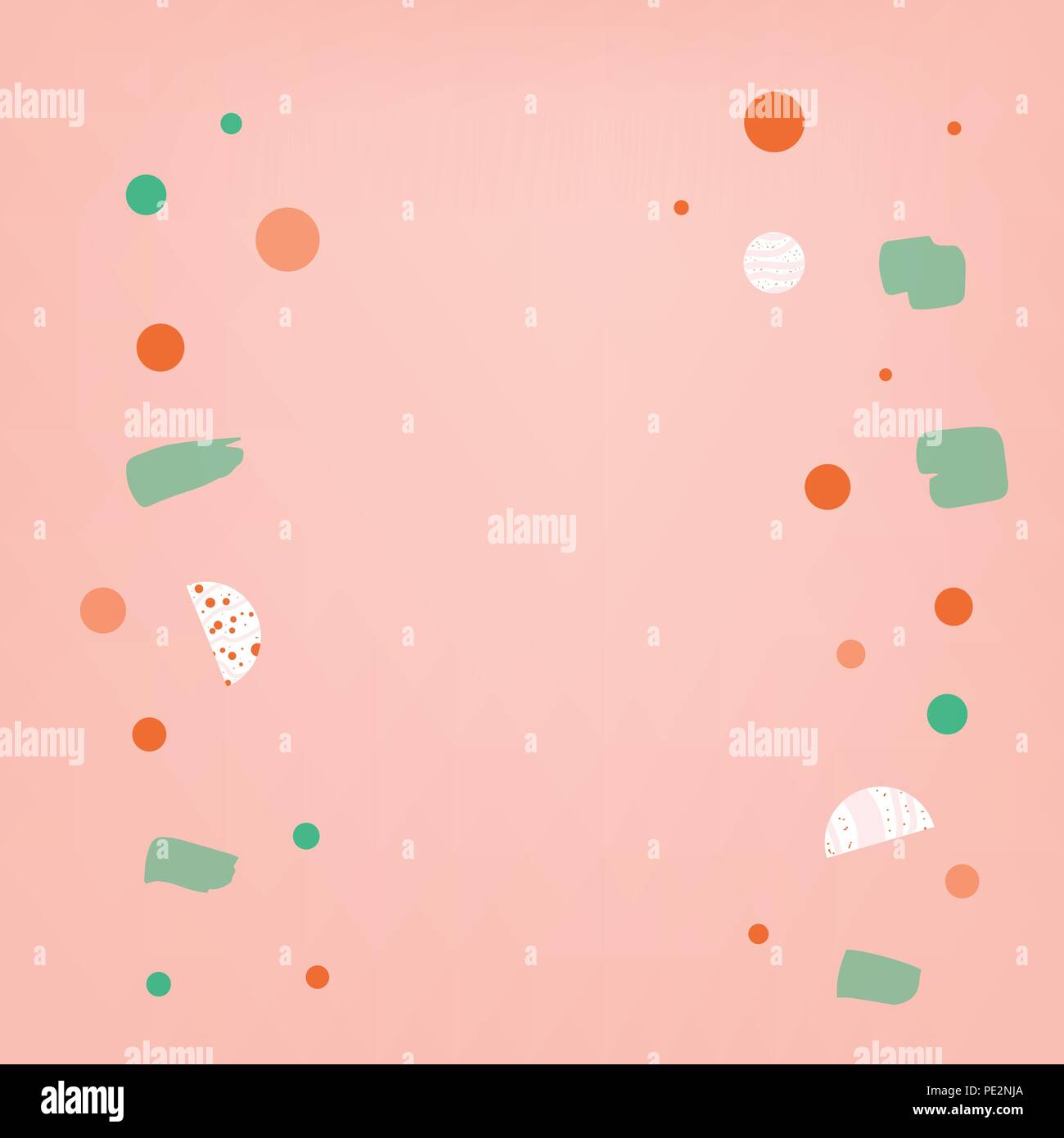 Abstract square cover. Geometric background. Template for trendy ...