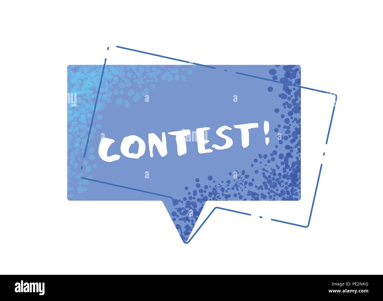 Contestant vector vectors Cut Out Stock Images & Pictures - Alamy