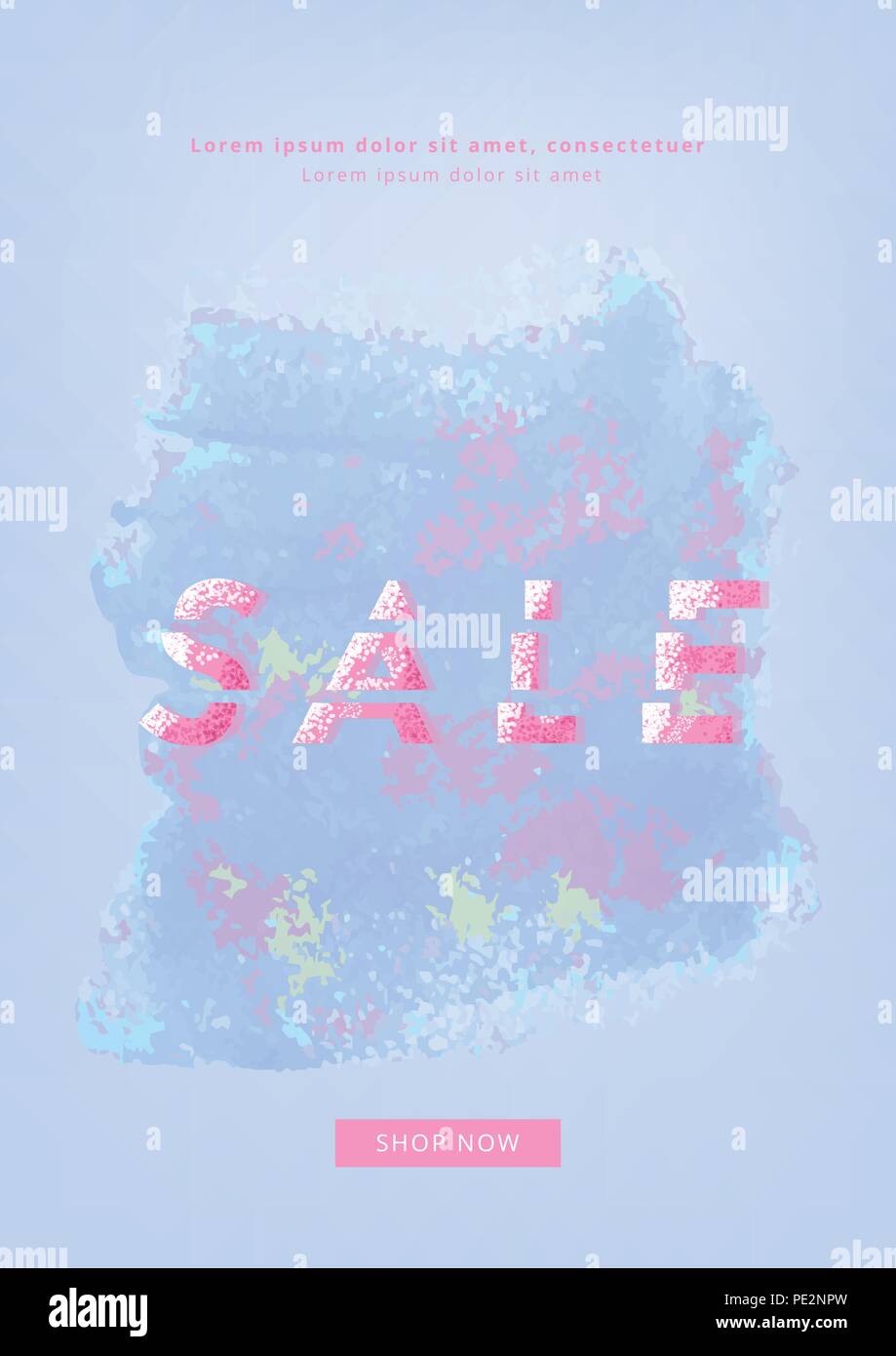 Vertical Sale banner for social media. Template for graphic design ...