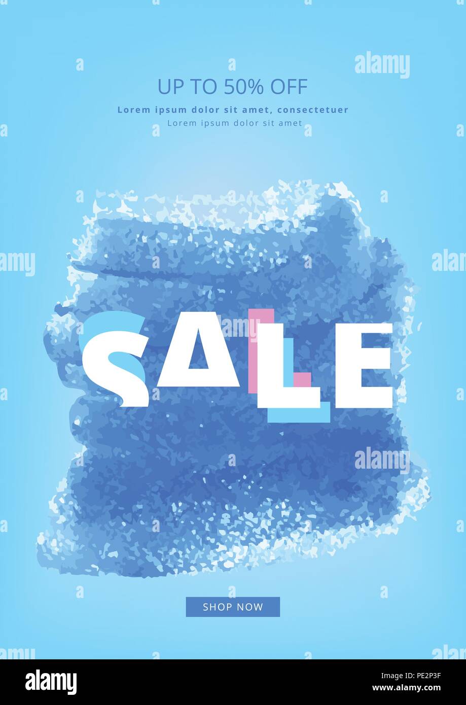 Vertical Sale banner for social media. Template for graphic design ...