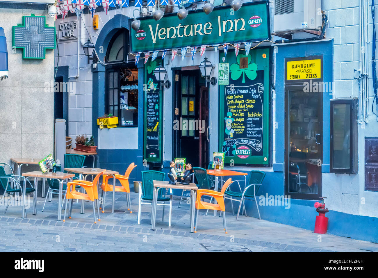 The rock of gibraltar pub hi-res stock photography and images - Alamy