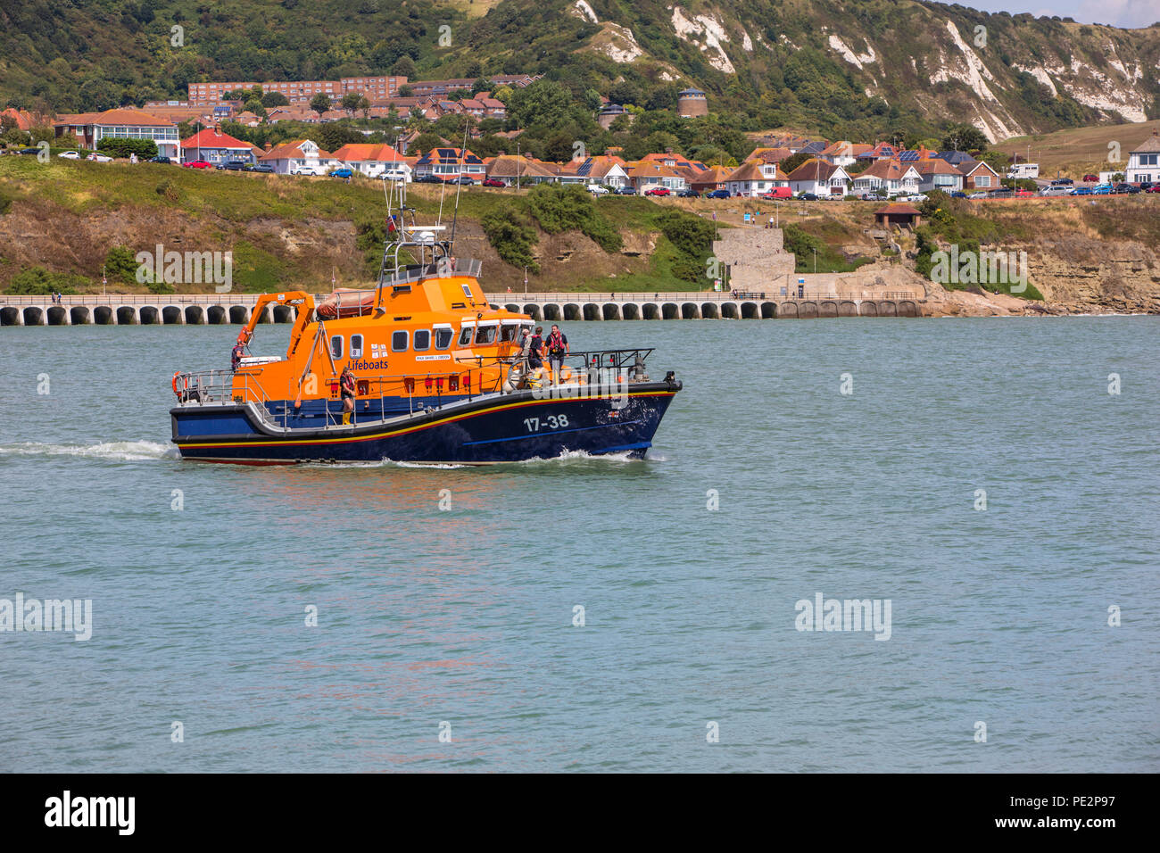 Severn class lifeboat hi-res stock photography and images - Alamy