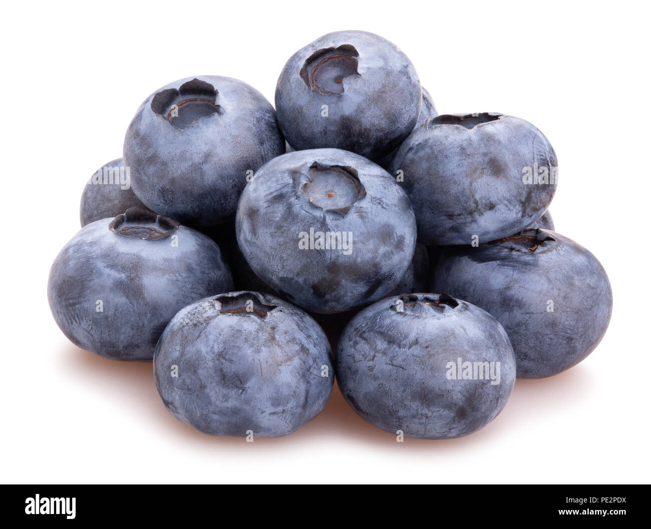 blueberry path isolated Stock Photo - Alamy