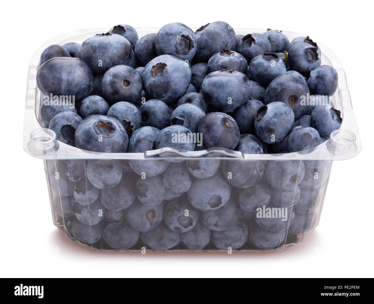 blueberry path isolated Stock Photo - Alamy