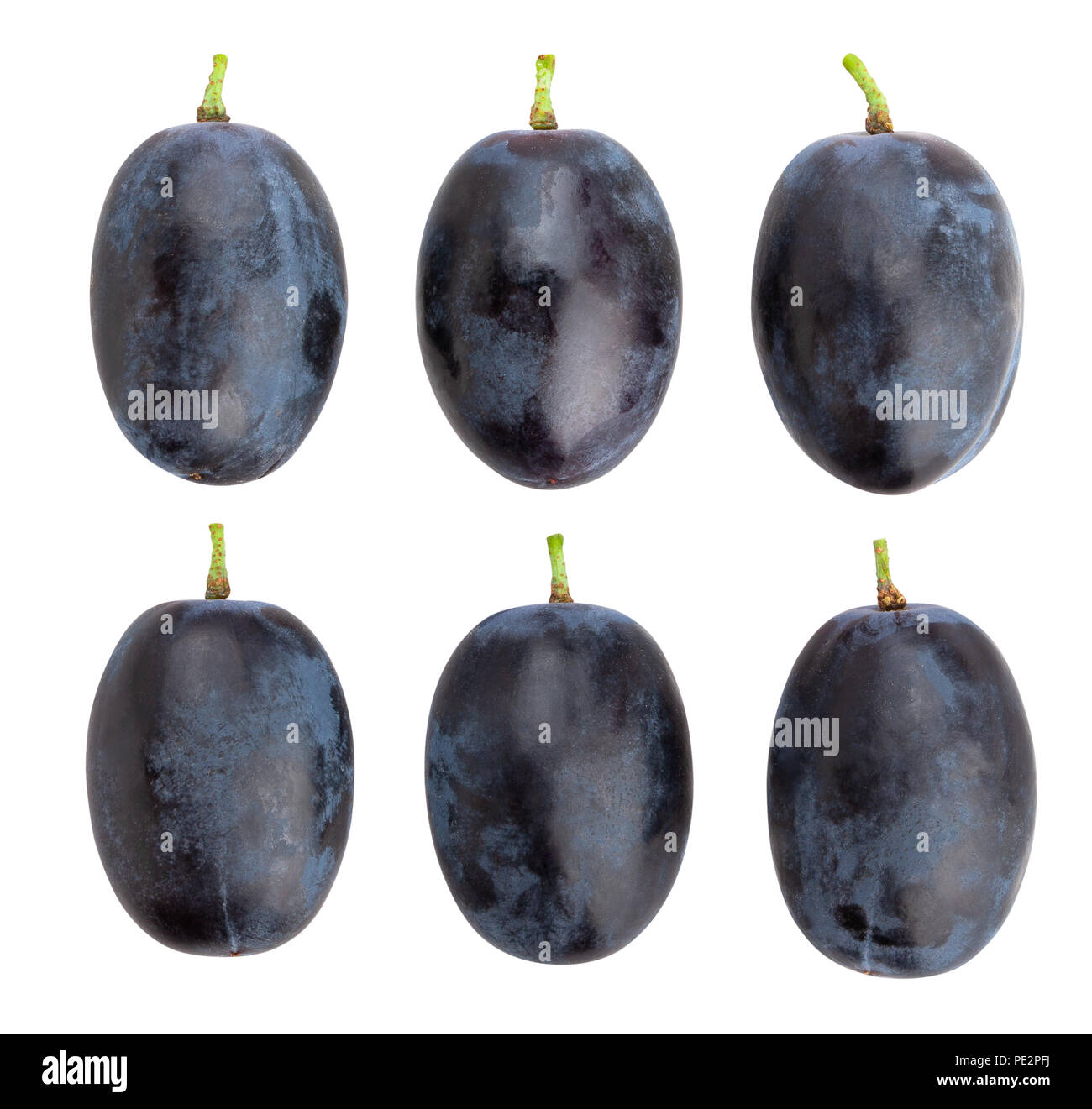 blue grapes path isolated Stock Photo - Alamy