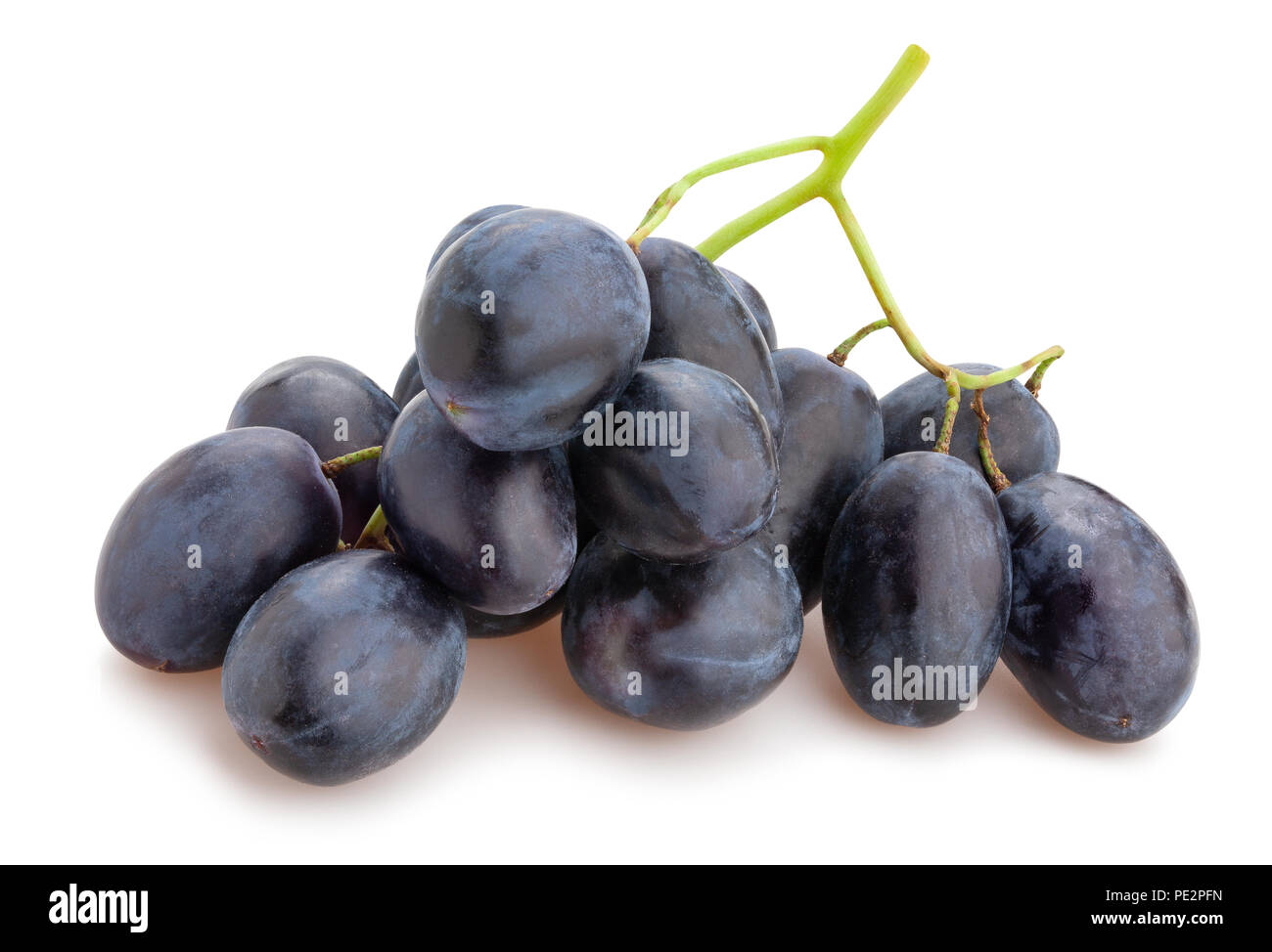 Cluster blue healthy ripe Cut Out Stock Images & Pictures - Alamy