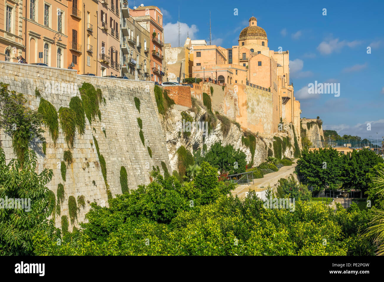 Castello cagliari sardinia hi-res stock photography and images - Alamy