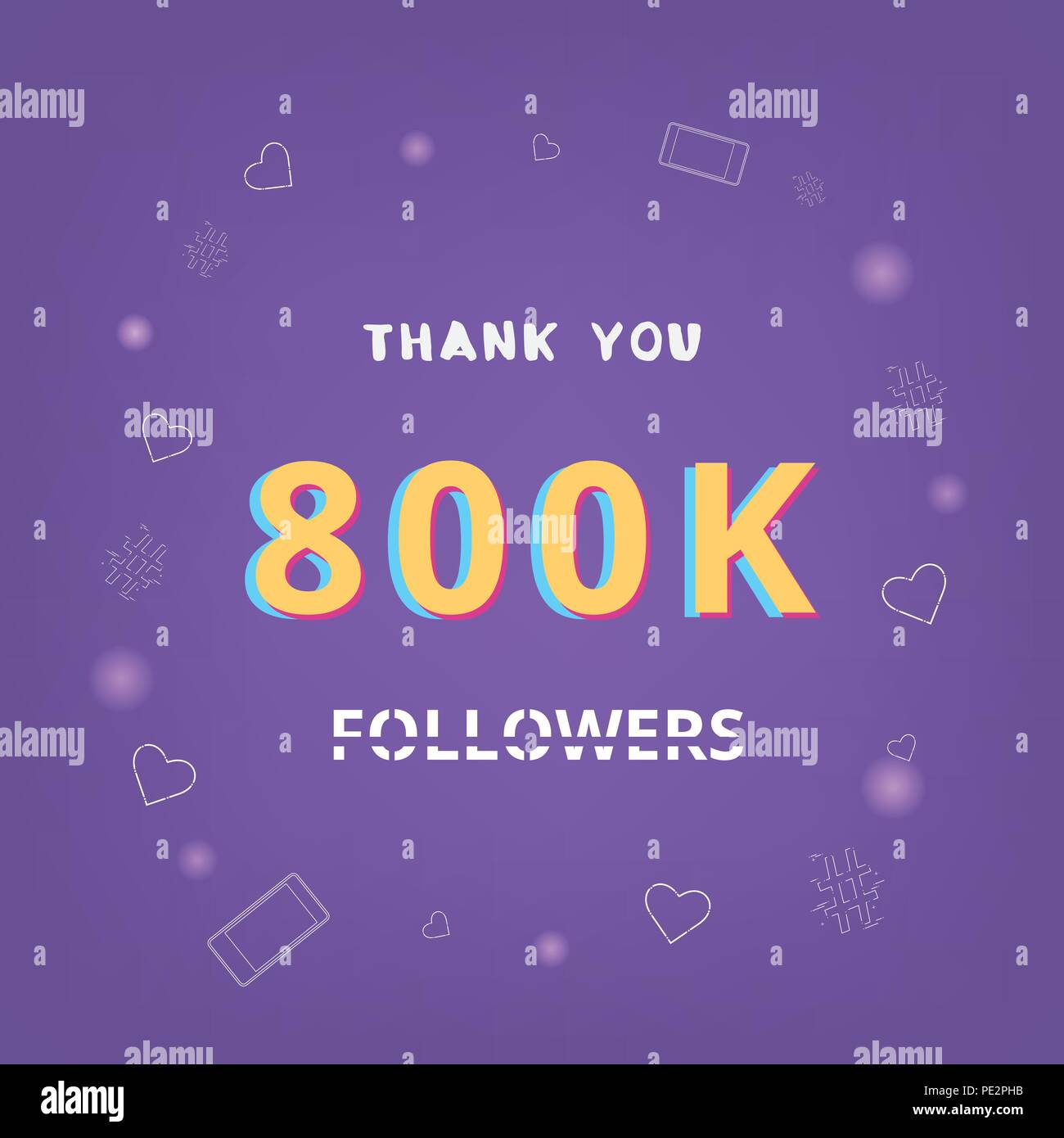 800 followers hi-res stock photography and images - Alamy
