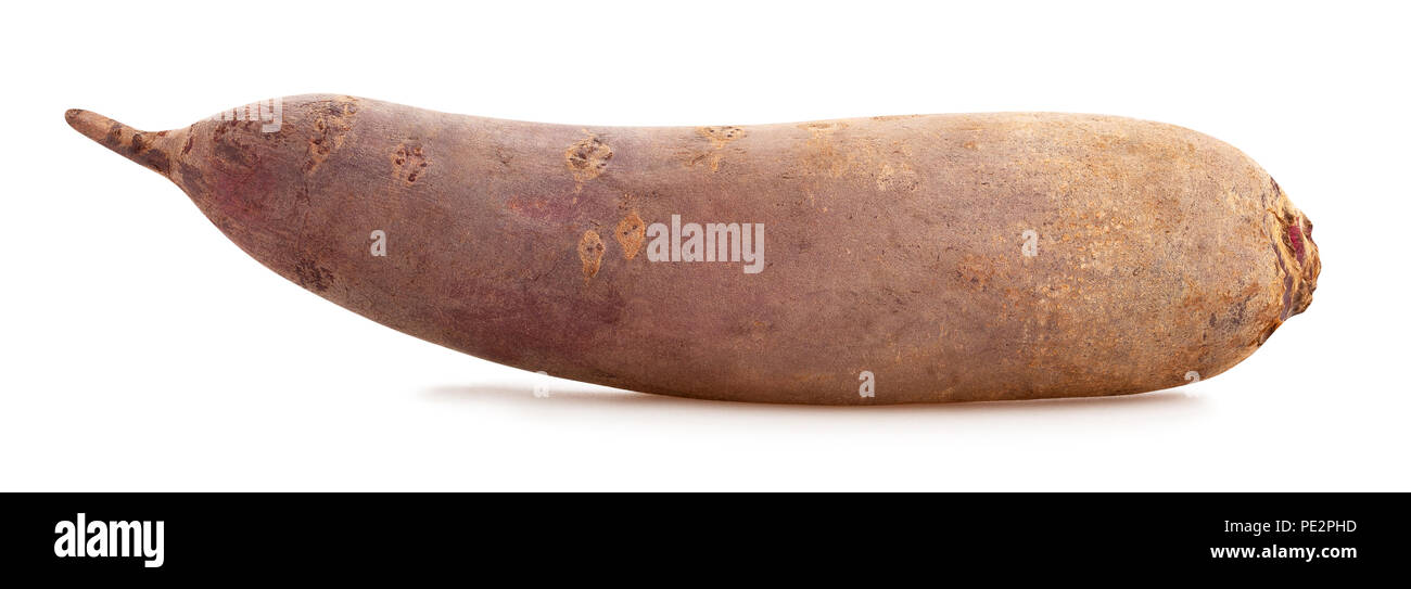 long beetroot path isolated Stock Photo - Alamy