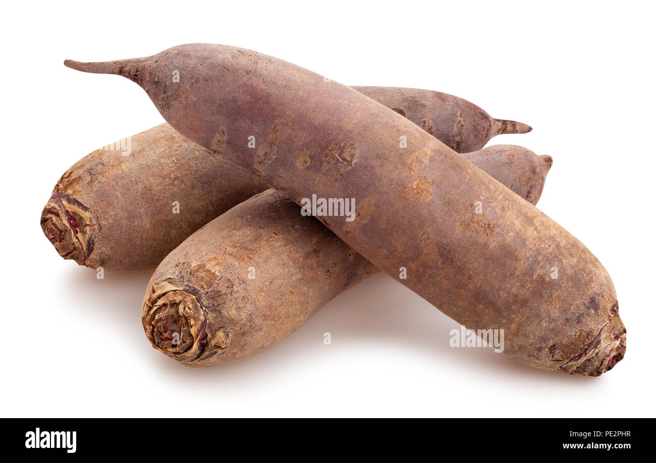 long beetroot path isolated Stock Photo - Alamy