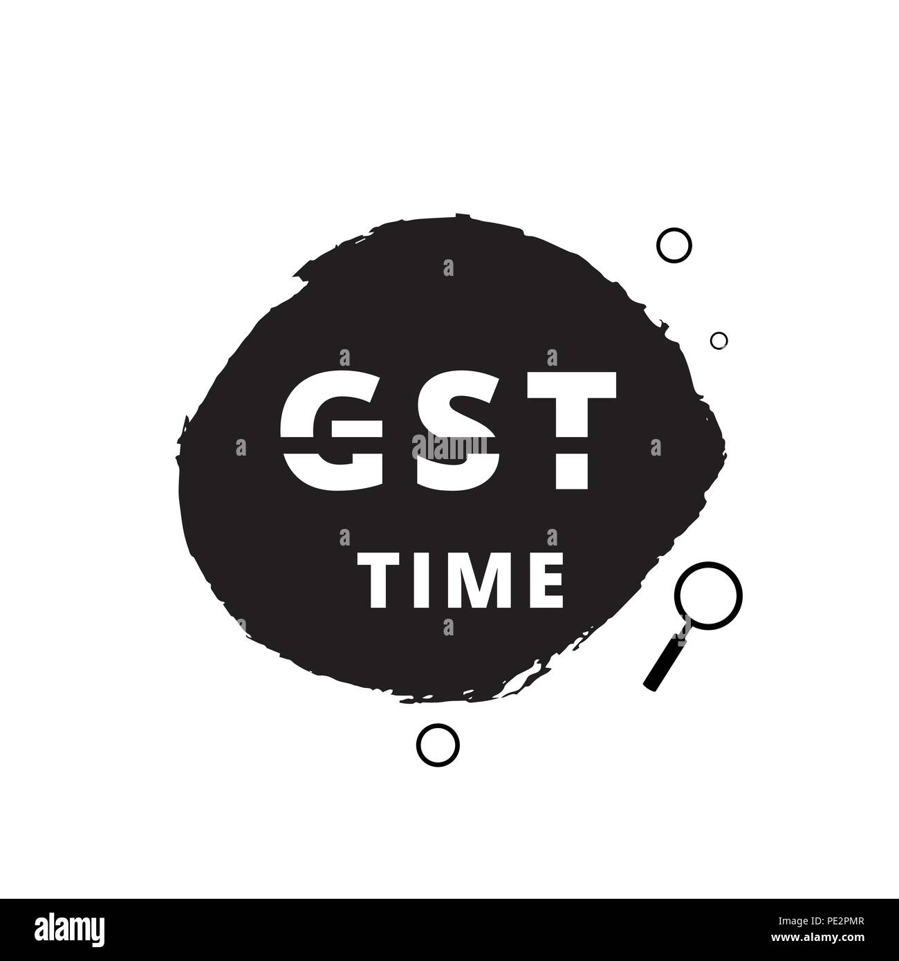 GST banner. Vector illustration Stock Vector Image & Art - Alamy