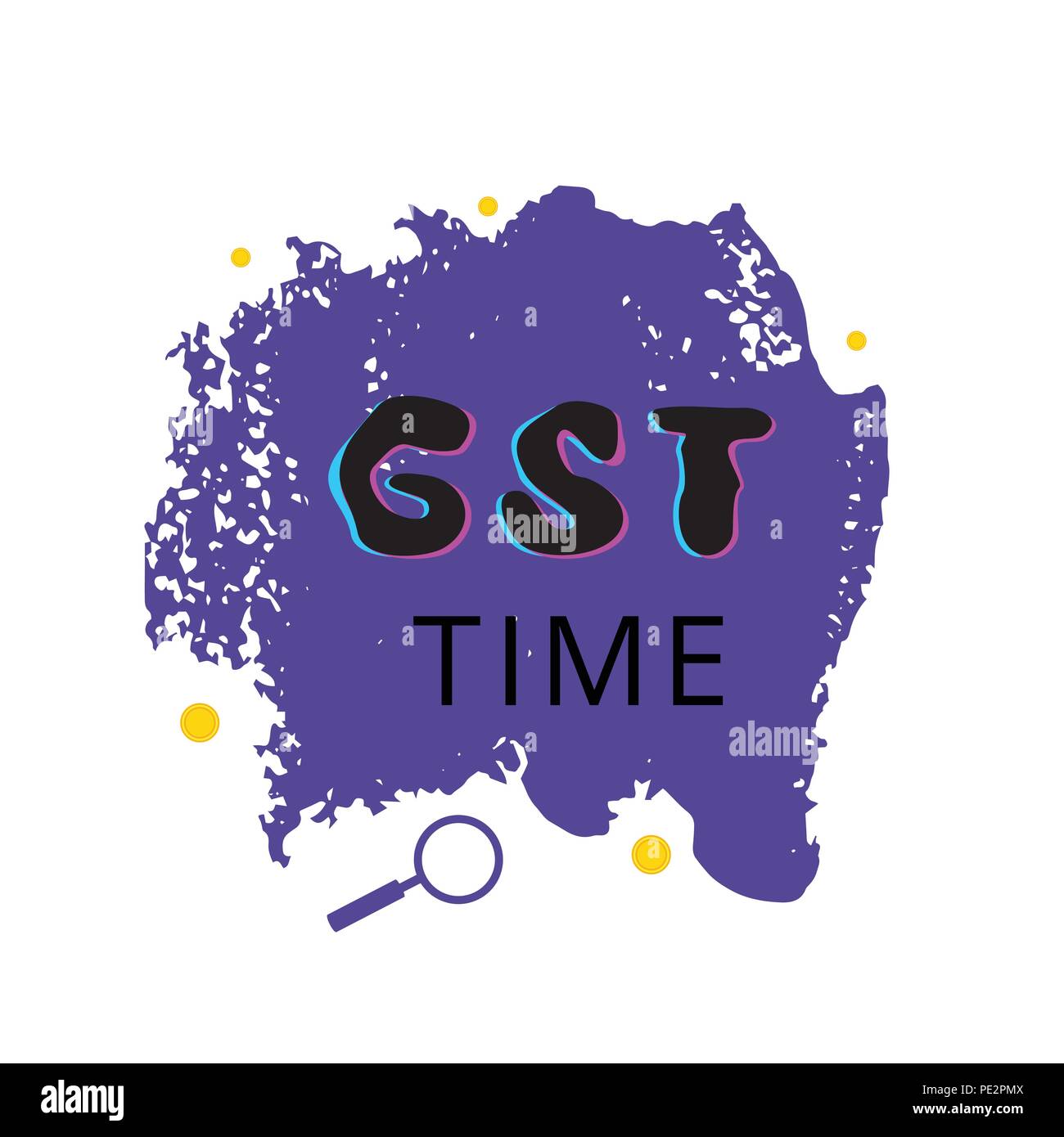 GST banner. Vector illustration Stock Vector Image & Art - Alamy