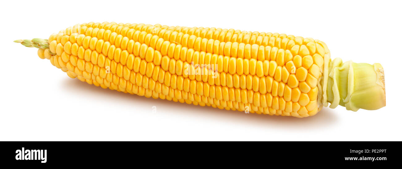 corn path isolated Stock Photo - Alamy