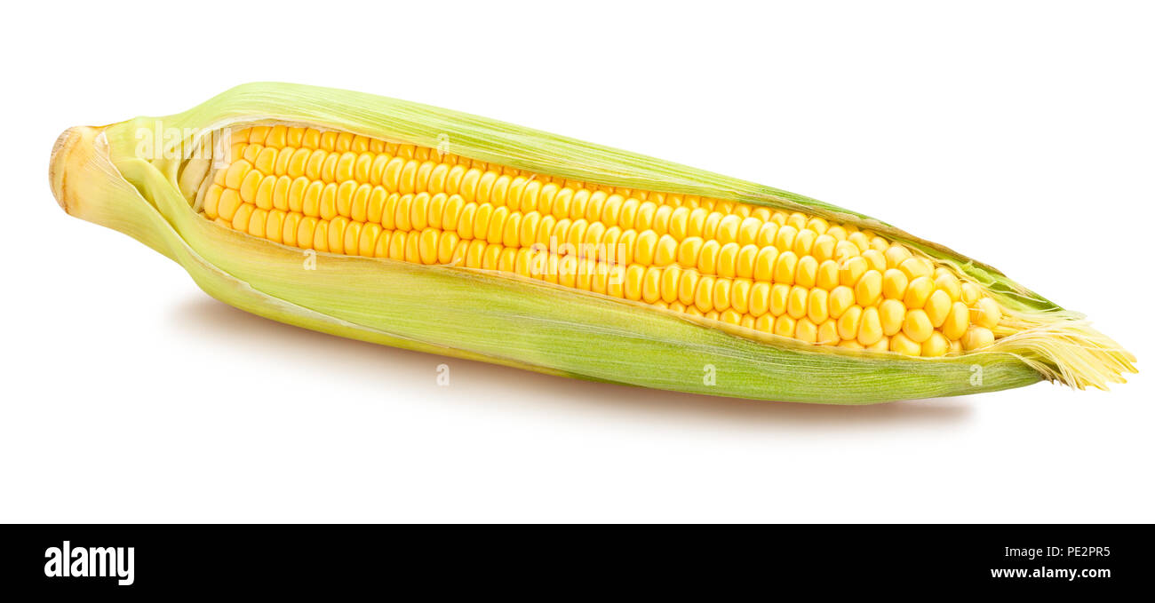 corn path isolated Stock Photo - Alamy