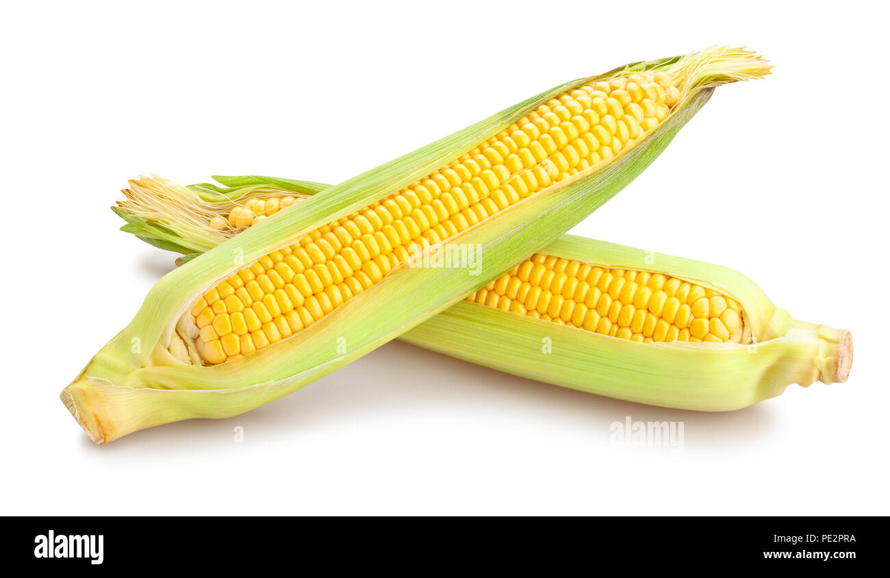 corn path isolated Stock Photo - Alamy