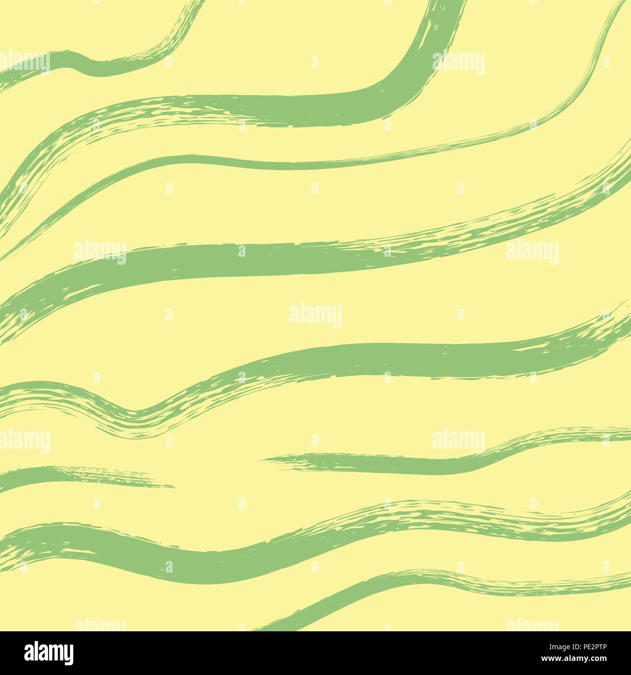Abstract background with brush lines decoration. Square cover for ...