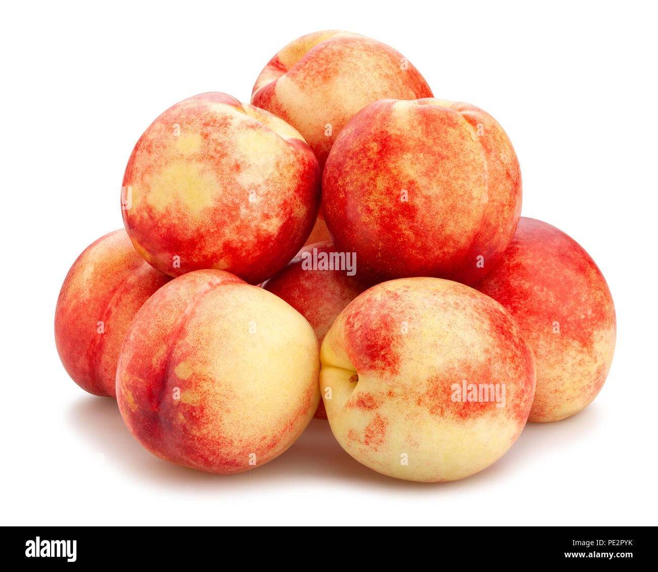 Nectarines white hi-res stock photography and images - Alamy