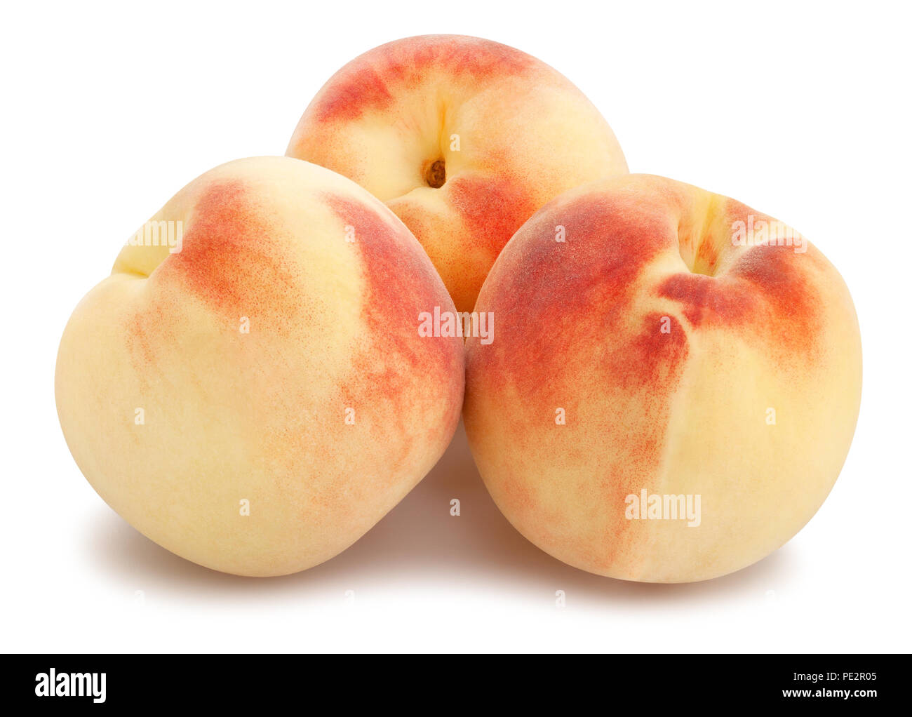 white peach path isolated Stock Photo - Alamy