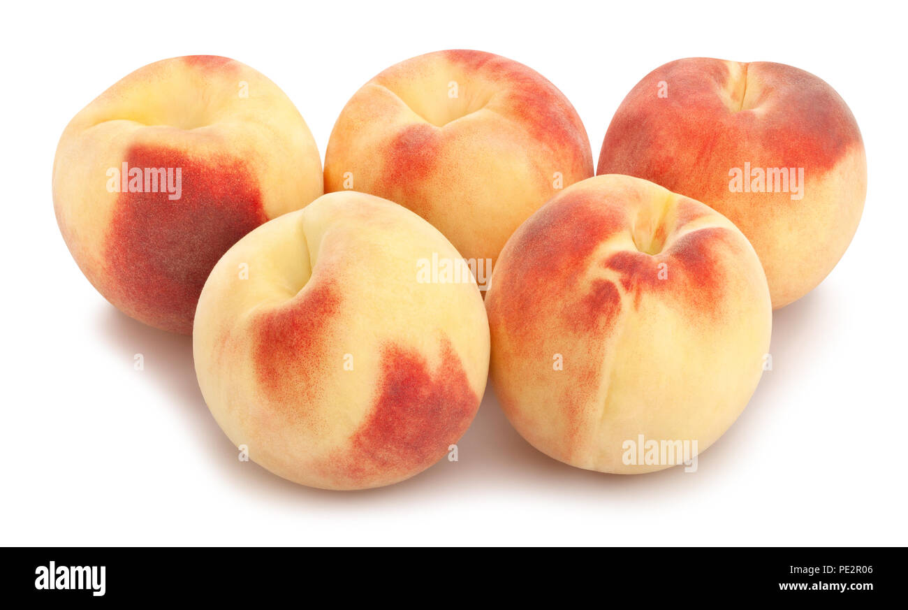 white peach path isolated Stock Photo - Alamy