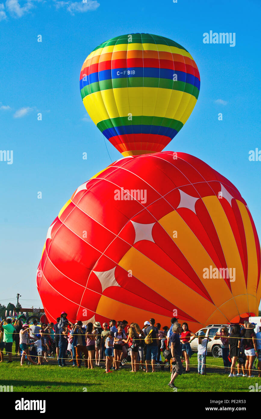 Balloons being inflated hi-res stock photography and images - Alamy