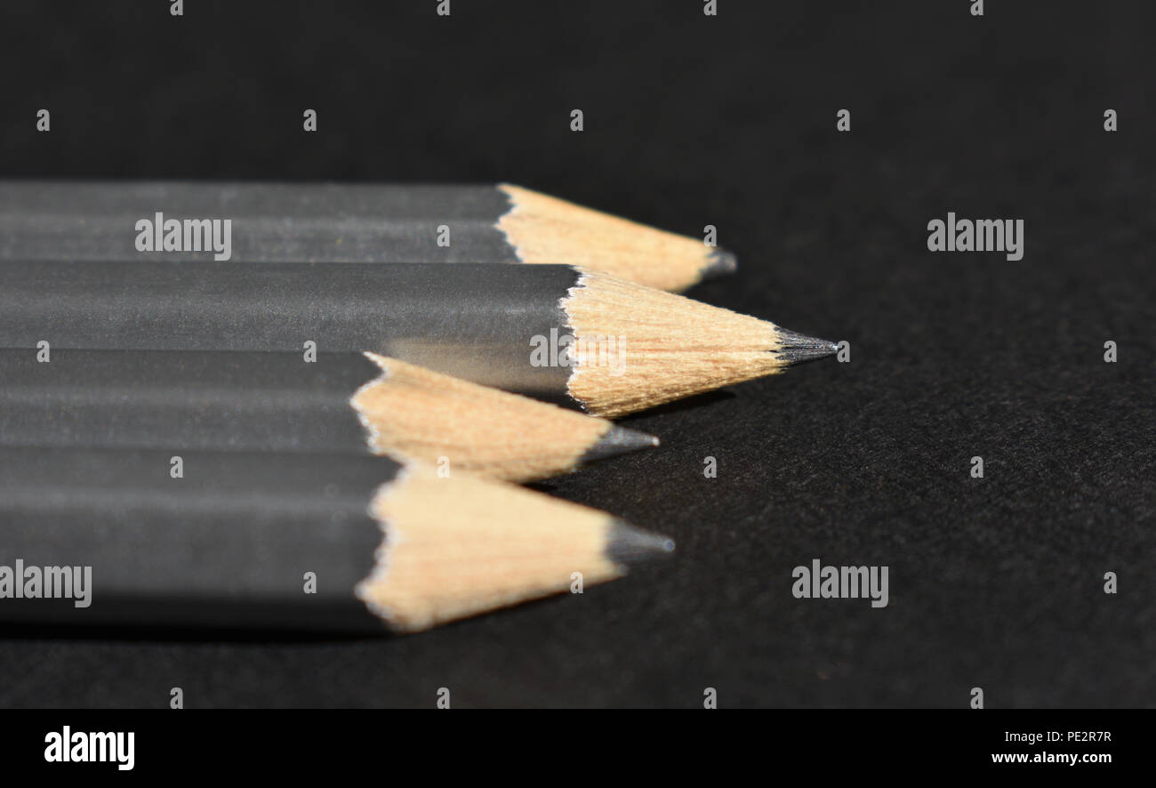 Hb pencils hi-res stock photography and images - Alamy