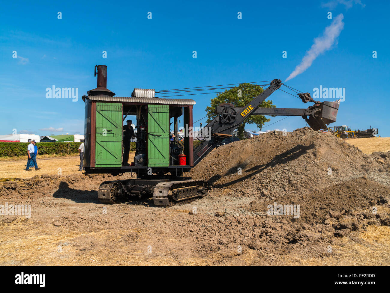 Steam excavator hi-res stock photography and images - Alamy