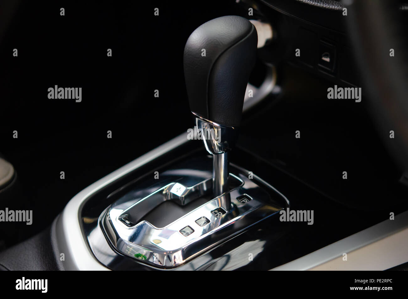 Details of the gear drive Stock Photo - Alamy
