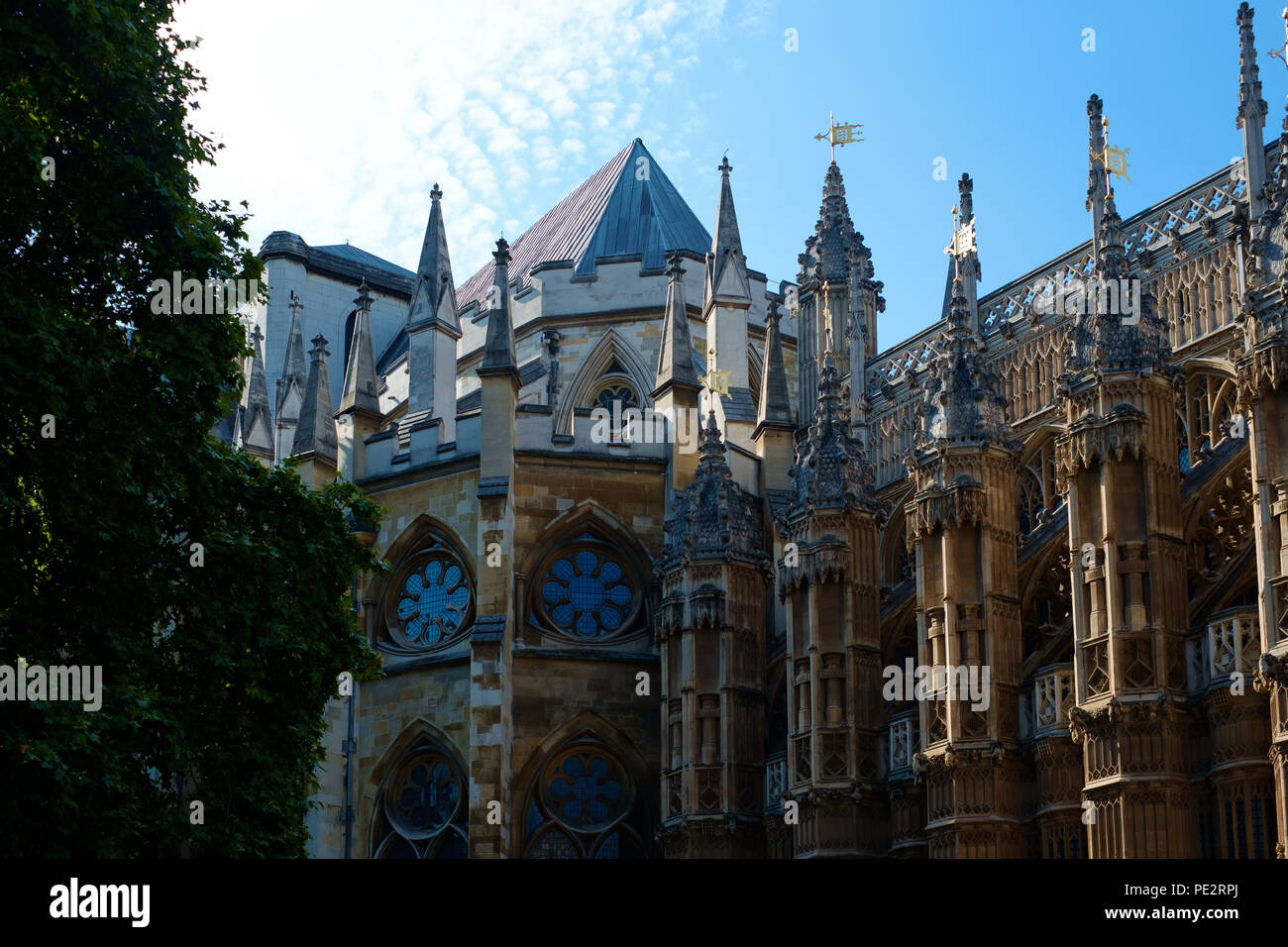 Exterior view of Westminster Abbey, London 2018 Stock Photo - Alamy