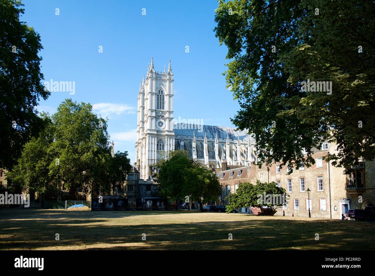Exterior view of Westminster Abbey, London 2018 Stock Photo - Alamy