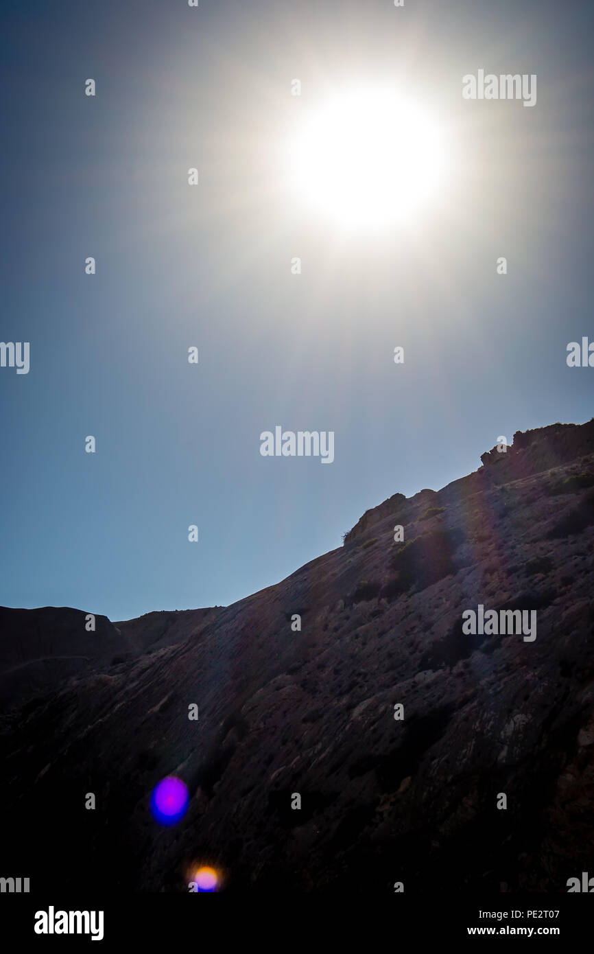 Sunny and cloudy sky hi-res stock photography and images - Alamy