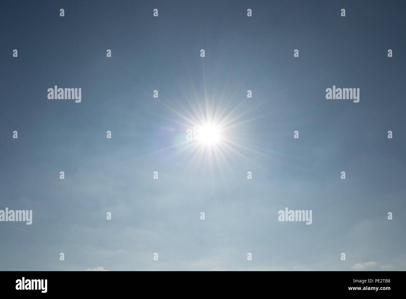 Sun sky desert sunny hi-res stock photography and images - Alamy