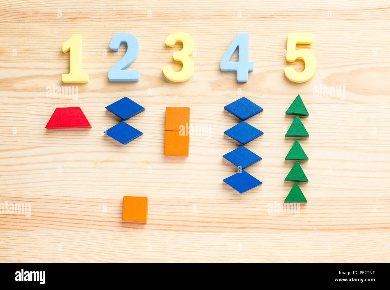 Math manipulatives hi-res stock photography and images - Alamy