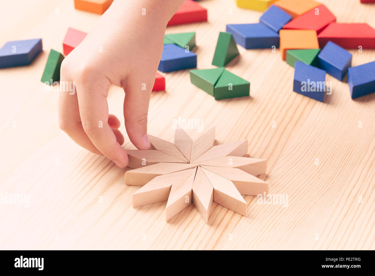 Math manipulatives hi-res stock photography and images - Alamy