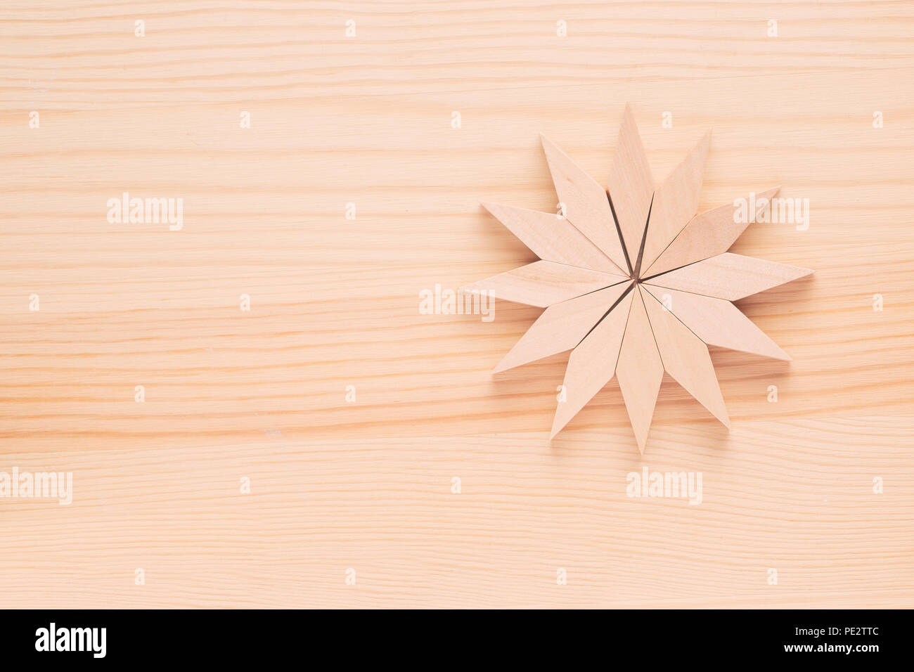 Children's game with colored wooden blocks. Draw a Pattern Stock Photo ...