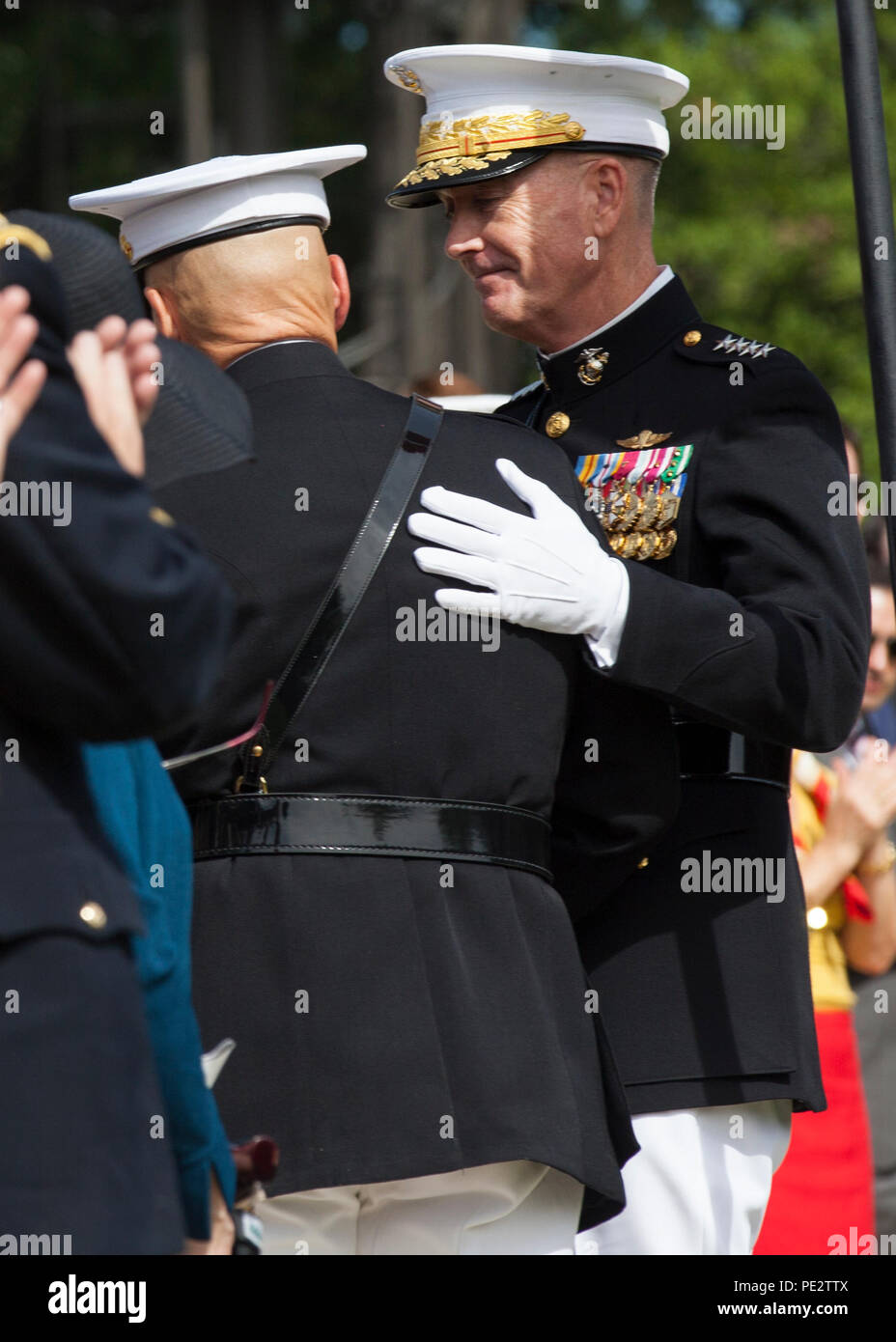 U.S. Marine Corps Gen. Joseph F. Dunford Jr., 36th commandant of the ...