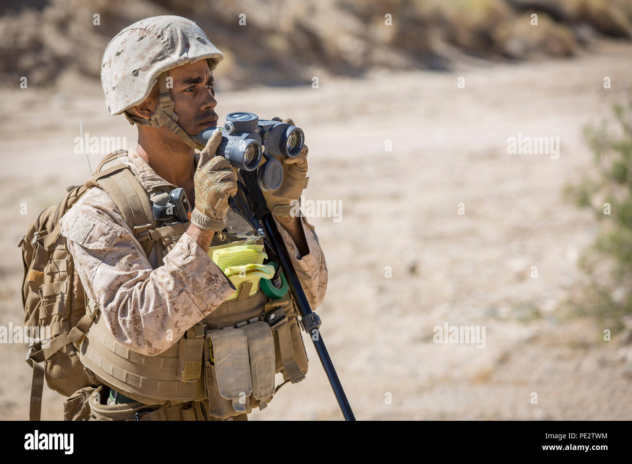 Sgt. Mitchell D. Taylor, explosive ordnance disposal technician, 3rd ...