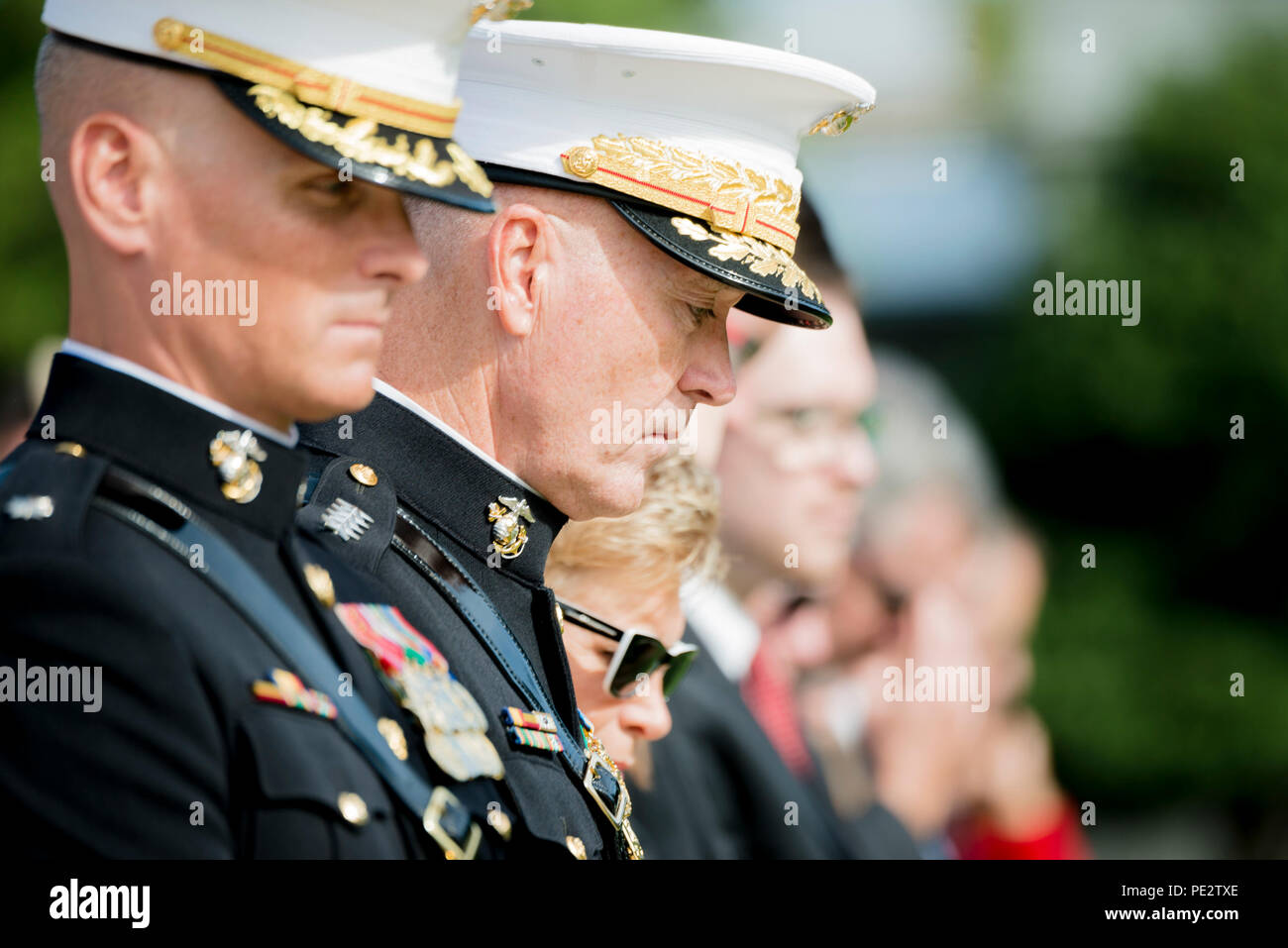 Thirty-sixth Commandant of the Marine Corps Gen. Joseph F. Dunford ...