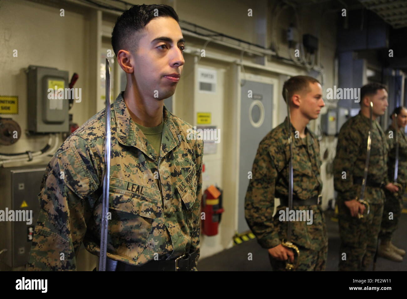 Cpl. Ritchie Leal, a motor transport operator for Koa Moana 15-3 ...