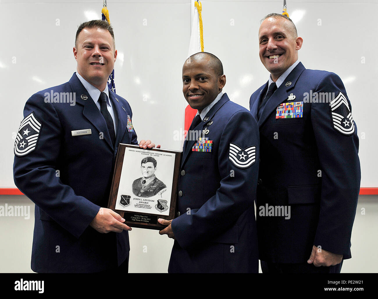U.S. Air Force Tech. Sgt. Sheraz Cedeno, 374th Civil Engineer Squadron ...