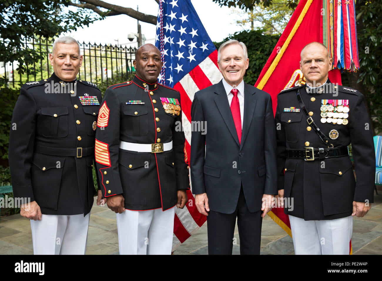Assistant Commandant of the Marine Corps, General John M. Paxton, Jr ...